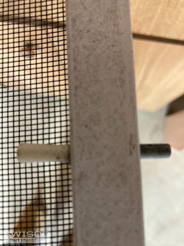 Screen door spring Clip to hold the screen in the door : SWISCO.com