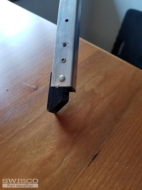 1982 aluminum window balance channels : SWISCO.com