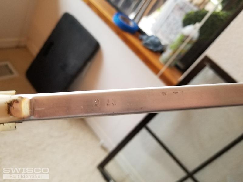 1982 aluminum window balance channels : SWISCO.com