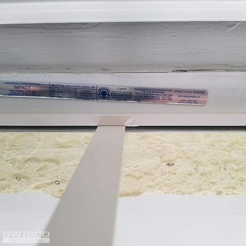 Milestone 1000 series impact single hung windows : SWISCO.com