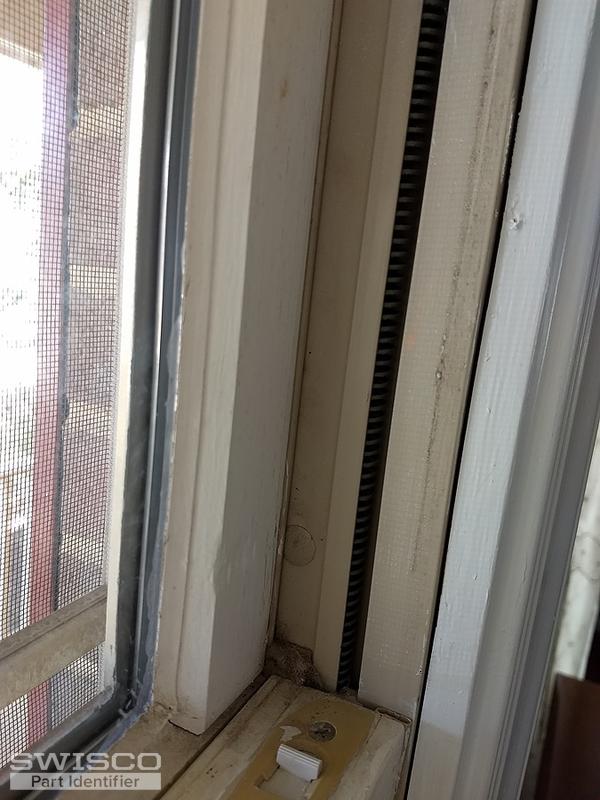 1990 era double hung windows : SWISCO.com