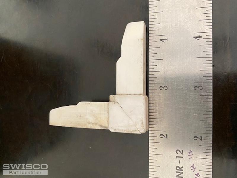 Window Screen Corner Key Straight Cut 7/16" frame : SWISCO.com