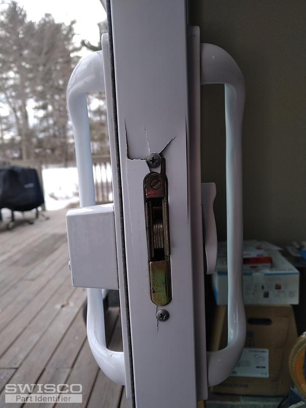 SilverLine Sliding door frame : SWISCO.com