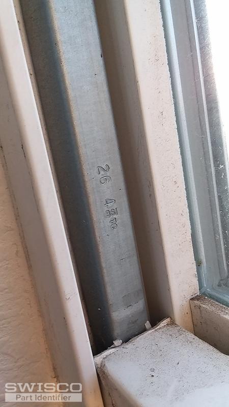 Counterbalance springs for sash non tilt windows. 26 inches : SWISCO.com