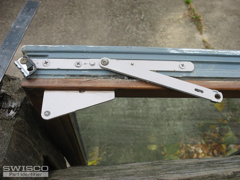 Weathershield casement window hinge : SWISCO.com