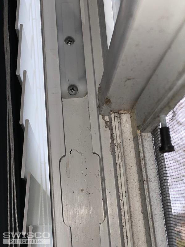 Double Hung Vinyl Window broken coil holder : SWISCO.com