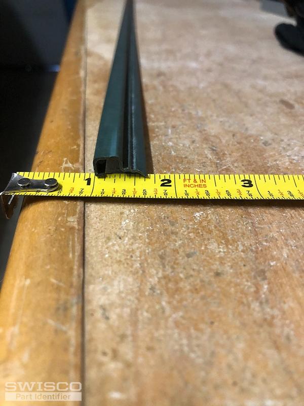 Glass retainer strip : SWISCO.com