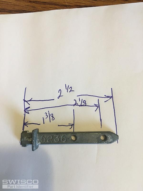 6236 pivot bar replacement : SWISCO.com