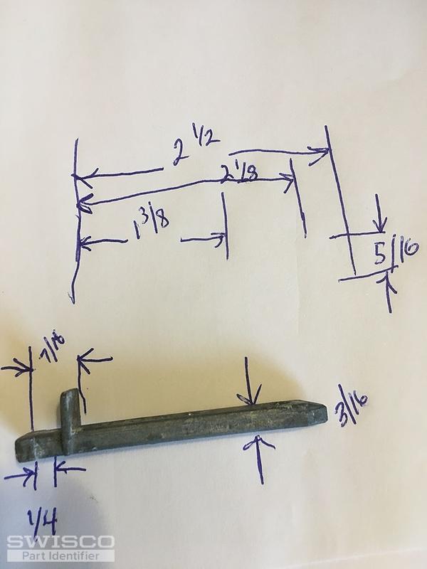 6236 pivot bar replacement : SWISCO.com