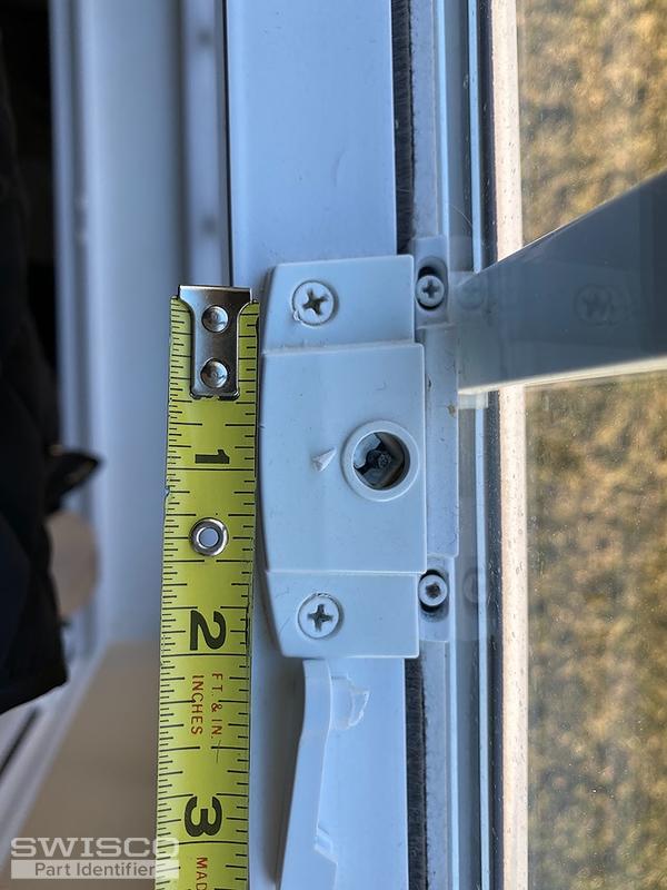 Replacement part. Locking handle. Silver line window - 6 years old ...