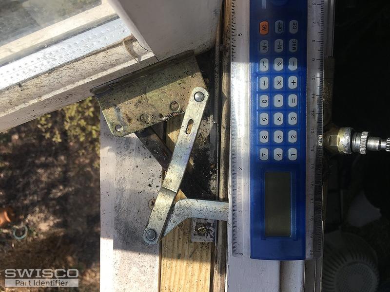 right hand truth casement window operator L30841 two arms : SWISCO.com