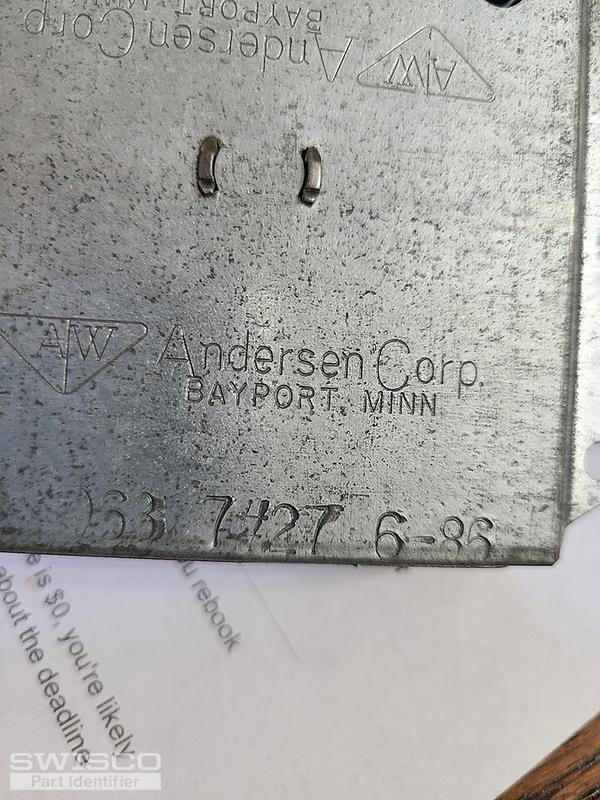 Anderson windows sash balancer : SWISCO.com