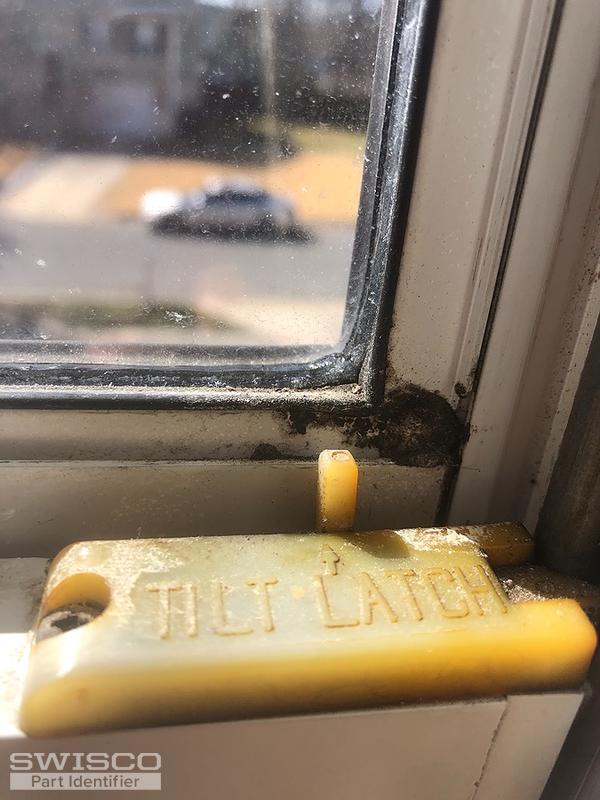 Tilt latch for aluminum single hung window from 1991 : SWISCO.com