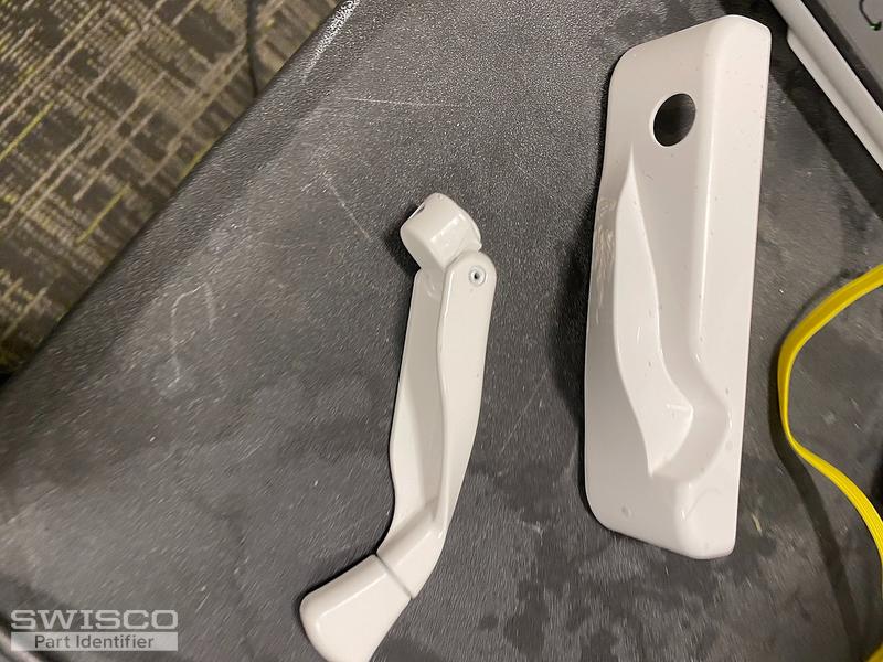 Casement window crank and cover : SWISCO.com