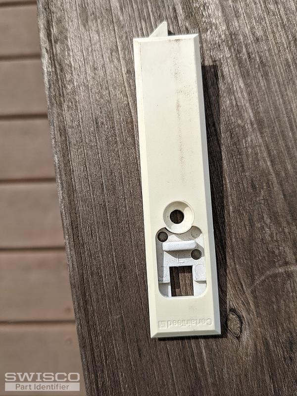 CertainTeed window latch 3 12 x 34 58 : SWISCO.com