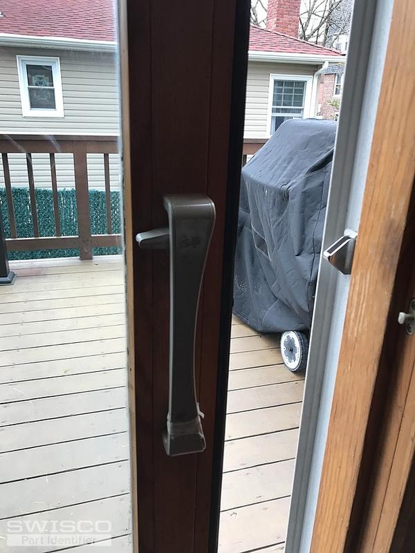 Pella Sliding Glass Door Handle : SWISCO.com Pella Sliding Glass Door Handle : SWISCO.com
