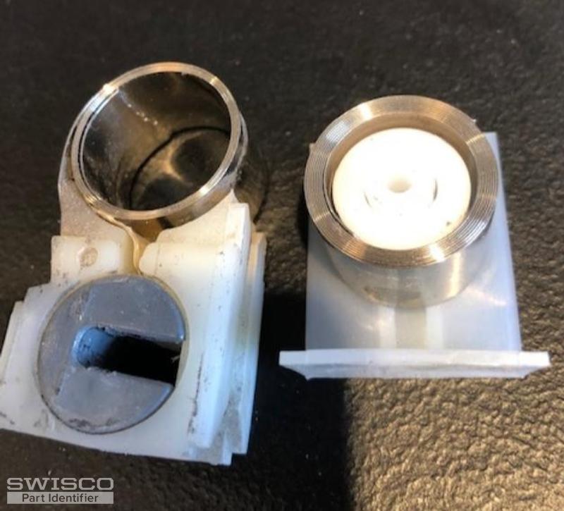 Window spiral balance pivot lock shoe for Devon? Double Hung Window ...