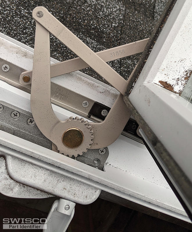 Egress hardware for Silverline casement windows : SWISCO.com