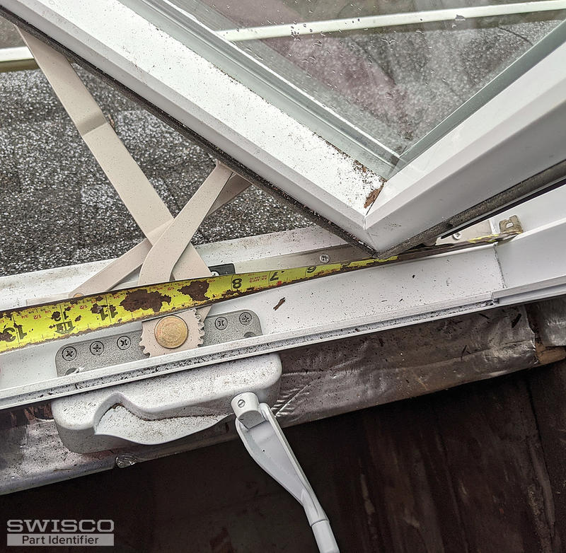 Egress hardware for Silverline casement windows : SWISCO.com
