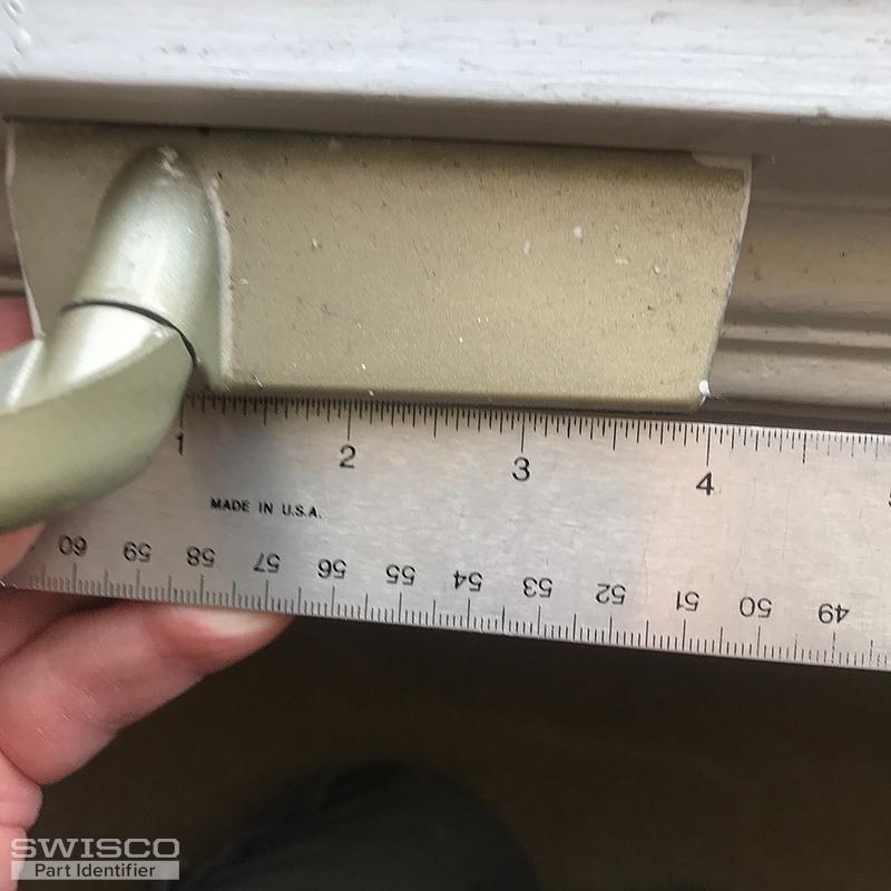 Replacement Truth window operator crank mechanism : SWISCO.com