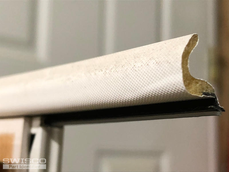 Crestline double hung window bottom weather seal : SWISCO.com