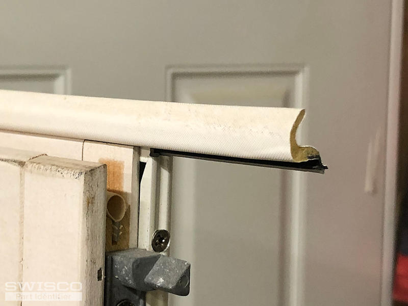Crestline double hung window bottom weather seal : SWISCO.com