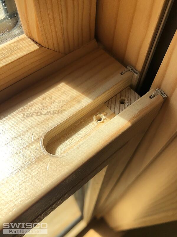 Square tooth tilt latch : SWISCO.com