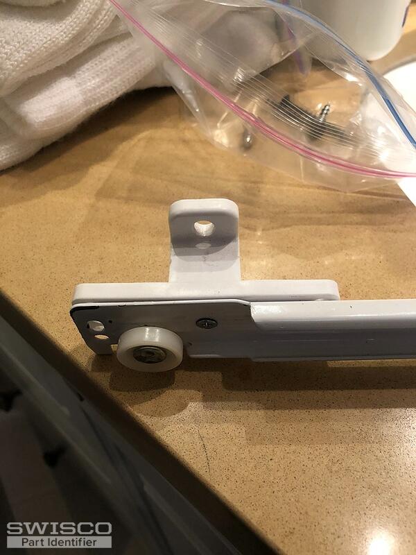 Mepla drawer slide plastic part (cabinet bracket?) : SWISCO.com