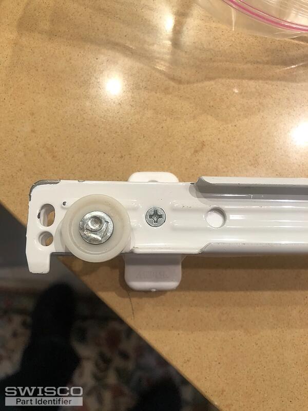 Mepla drawer slide plastic part (cabinet bracket?) : SWISCO.com