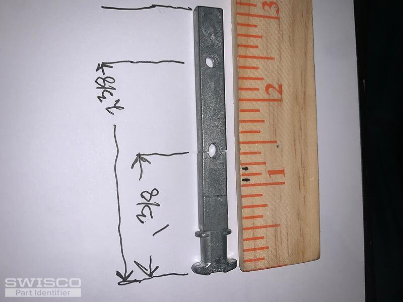 Window Pivot Pin : SWISCO.com