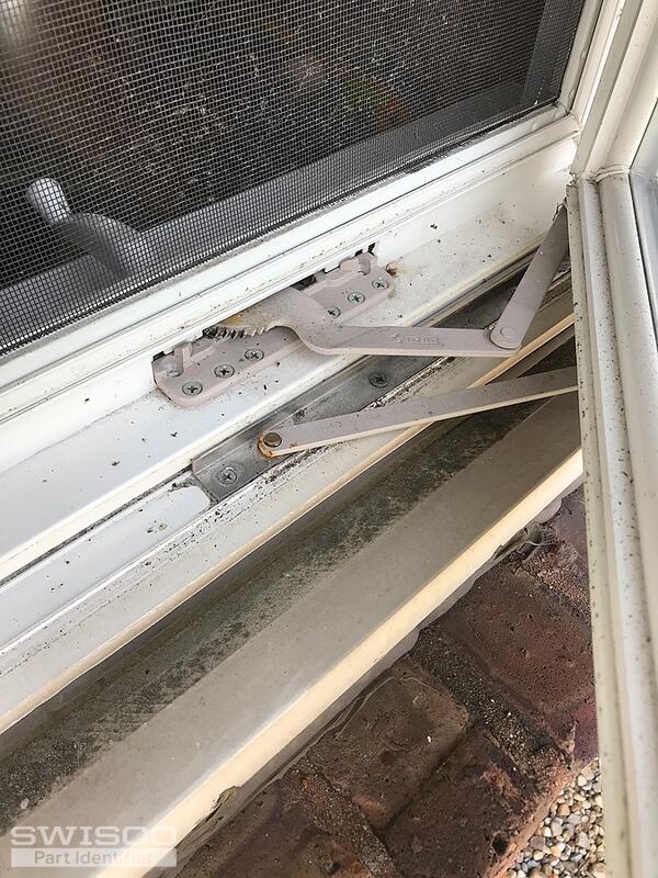 Casement window part replacement : SWISCO.com