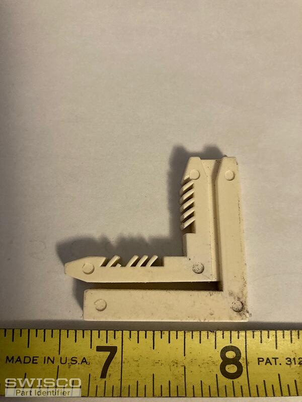 American Craftsman window screen frame replacement corner brackets ...
