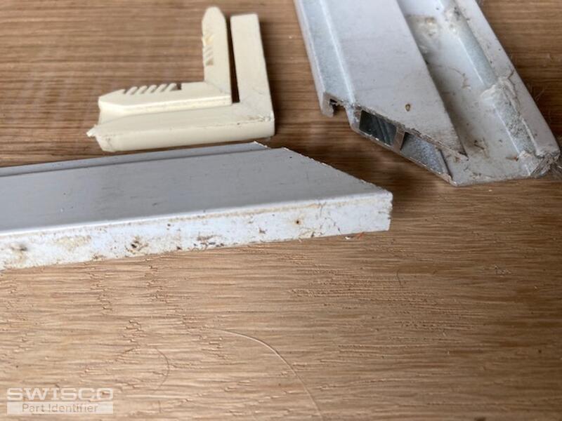 American Craftsman window screen frame replacement corner brackets ...