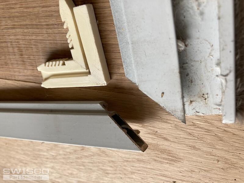 American Craftsman window screen frame replacement corner brackets ...