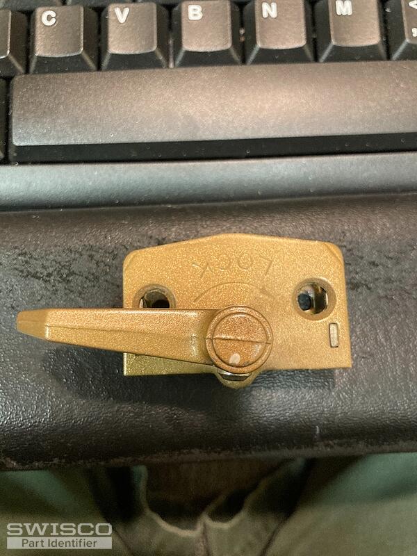 Pella Double Hung Lock, old style : SWISCO.com