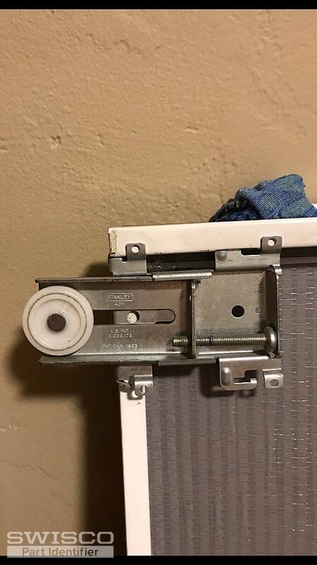 replacement bottom track for bypass mirror closet doors : SWISCO.com