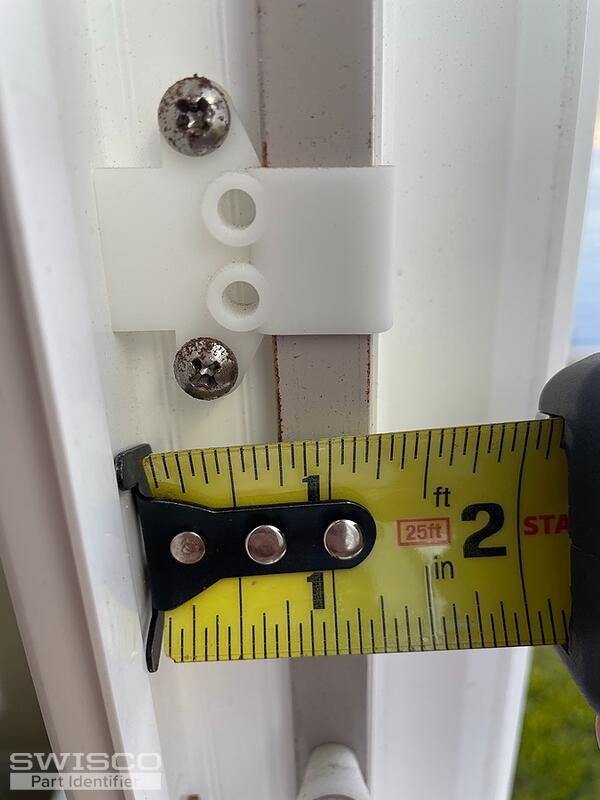 Plastic rod guide for truth 31402 multi point lock : SWISCO.com