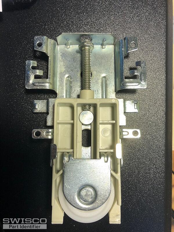 Bottom roller for mirrored sliding glass door : SWISCO.com