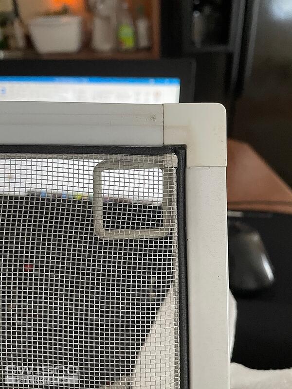 Window Screen Latches, Silverline by Andersen : SWISCO.com