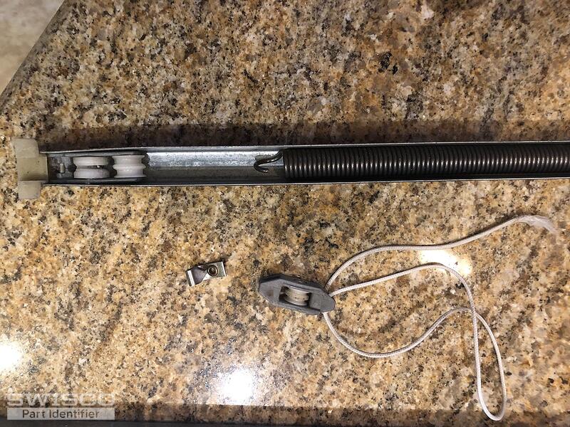 Broken rivet screw rope : SWISCO.com