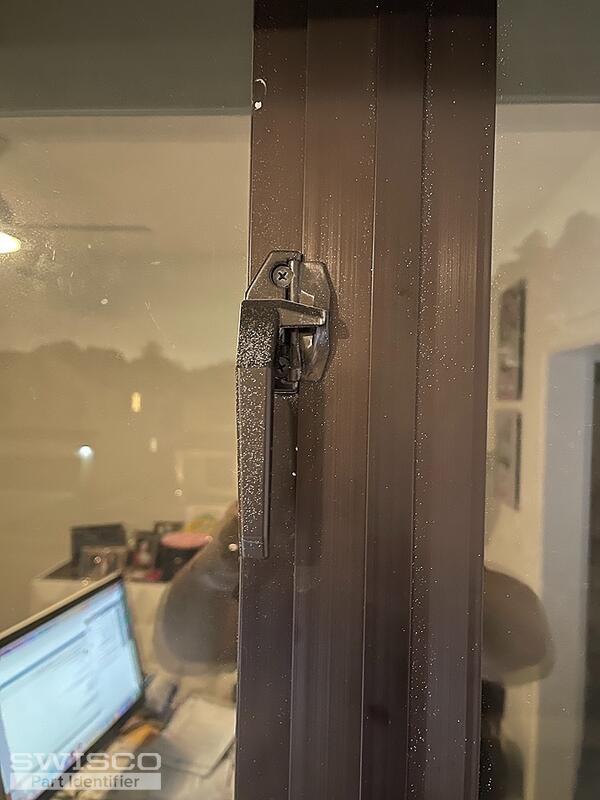Aluminum window latch : SWISCO.com