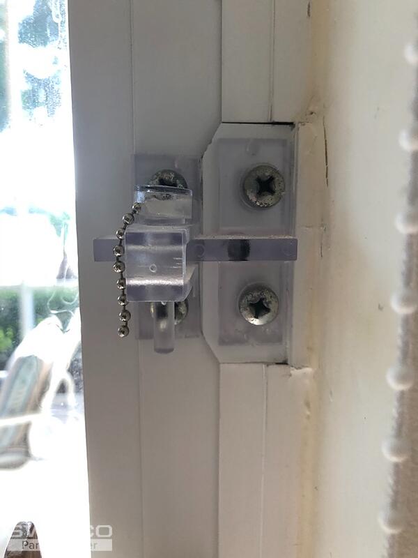 Sliding PGT doors interior locks : SWISCO.com