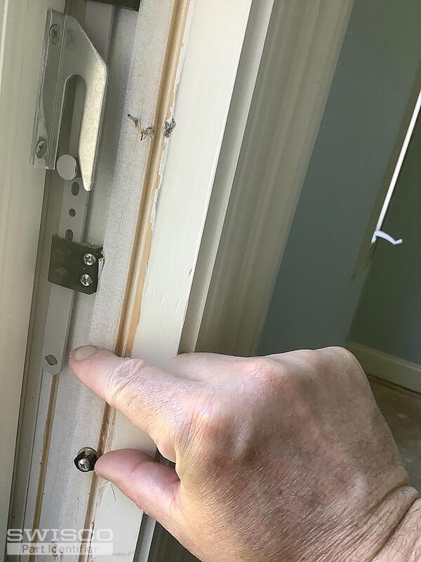 MW Casement window locking mechanism : SWISCO.com