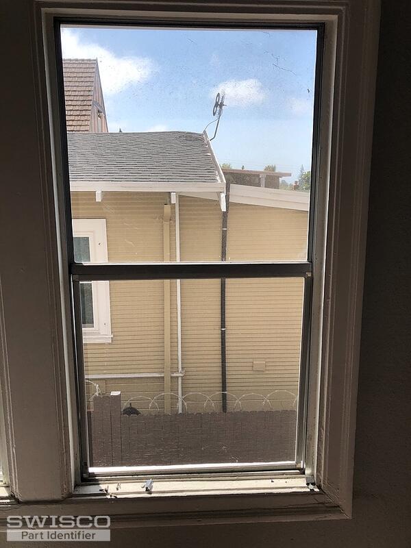 Tabs on side of window that hold it up : SWISCO.com