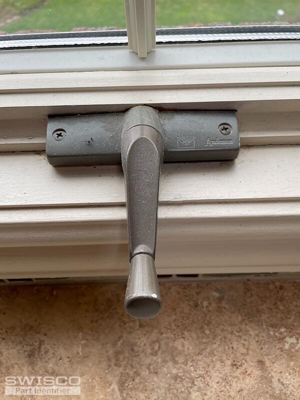 Andersen casement window handle : SWISCO.com