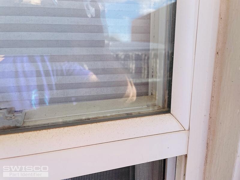 Hail Damage to Vinyl Glazing : SWISCO.com