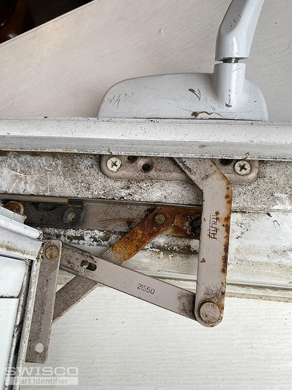 Casement Window Split Arm Operator Replacement Parts : SWISCO.com