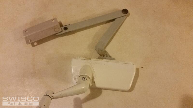 Replacement Split Arm Window Crank : SWISCO.com