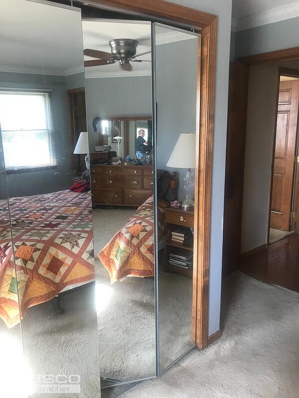 Stanley Mirrored Bifold Door Hardware : SWISCO.com