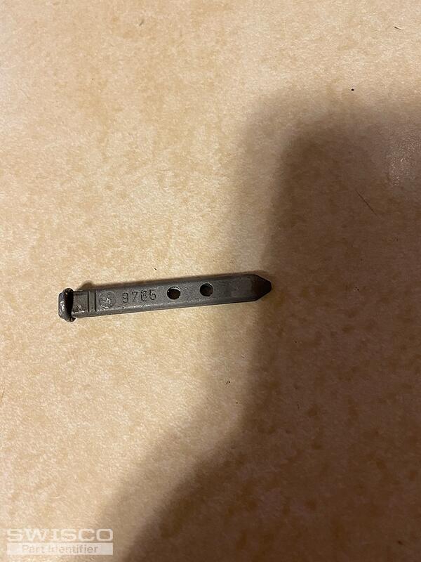 Window pivot pin for Vinyl Kraft 3500 : SWISCO.com